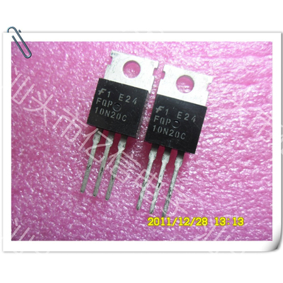 FQP10N20C肖特基三极管