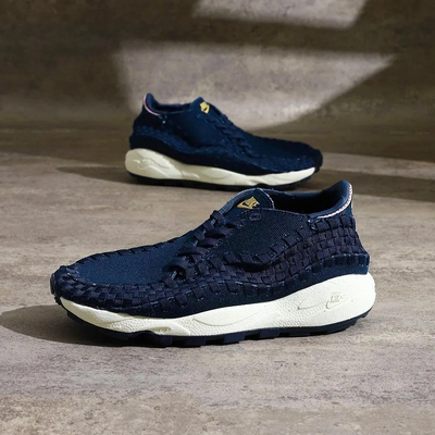 耐克轻便男女系带休闲鞋缓震