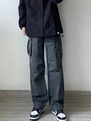 WHICHONE长裤休闲裤美式工装