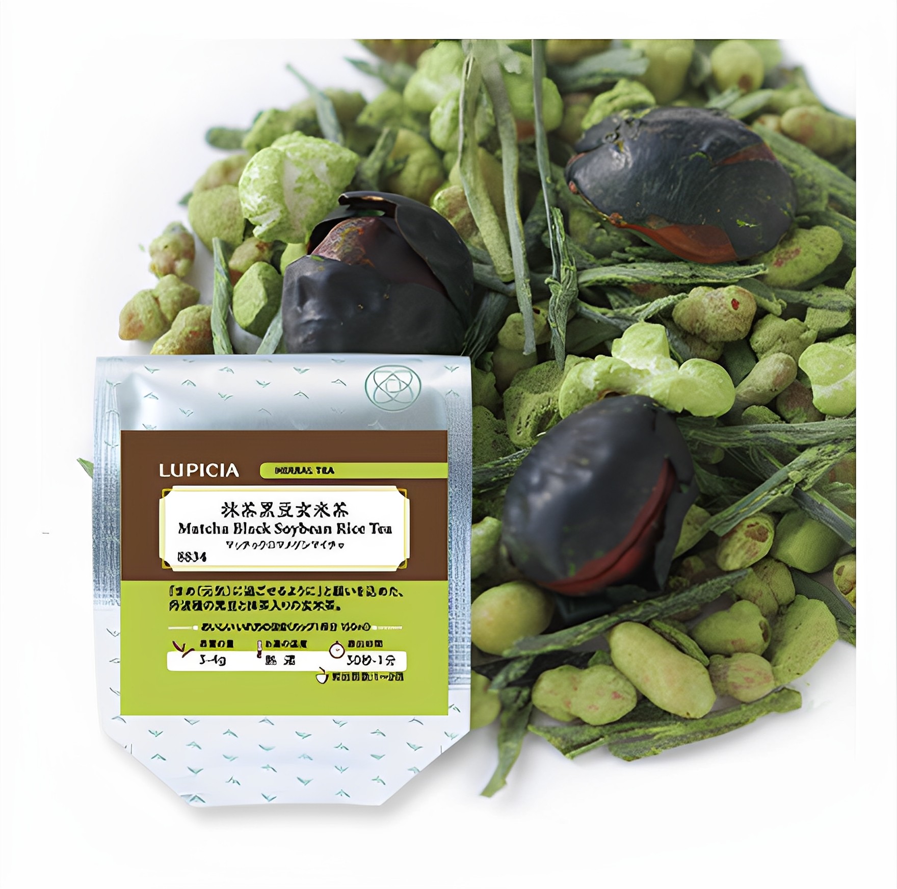 日本进口 LUPICIA2025蛇年限定抹茶黑豆玄米茶正品包邮