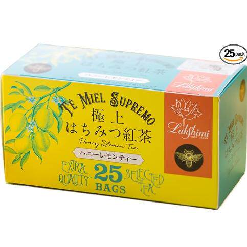 日本进口Lakshimi蜂蜜红茶 蜂蜜水果茶以及蜂蜜柠檬茶现货