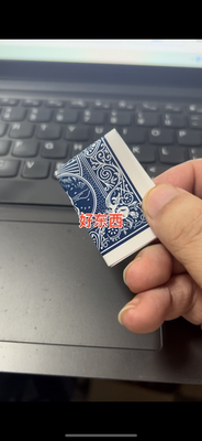 四花色合一张牌定制自选数字红背蓝背自选道具牌定制预言牌定制