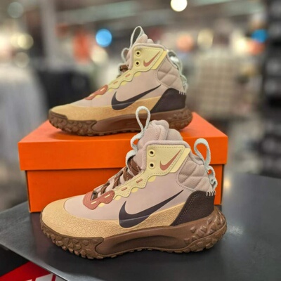 Nike耐克男女大童高帮运动休闲鞋