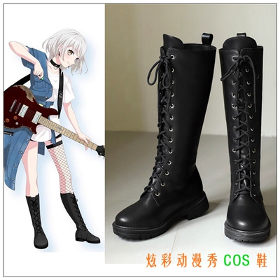 It'sMyGO要乐奈cosplay鞋靴子