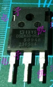 【原装拆机】DSEK60-06A DSEC60-06A 06B 快恢复整流管 60A 600V