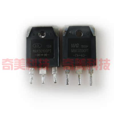 【原装拆机】MBR30100PT 30S100P S30C100 30100 肖特基 TO-3P