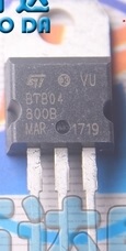 【原装拆机】BTB04-800B BTB04 高压双向可控硅 4A 800V TO-220