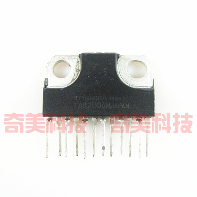 【原装拆机】TA8200AH 音频功率放大IC芯片 功放集成电路 零配件