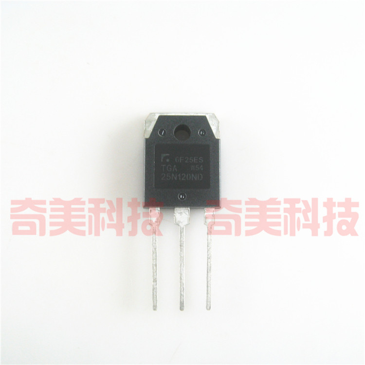 【原装拆机】TGA25N120ND 25N120ND 大功率电磁炉IGBT功率管 TO3P_虎窝淘