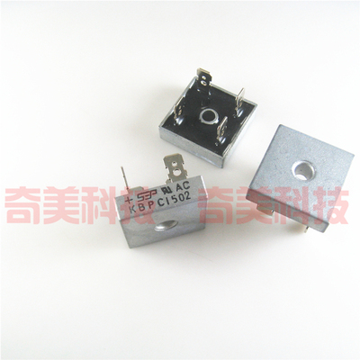 【全新原装】KBPC1502 15A 200V 整流桥堆 单相整流器 电子元器件