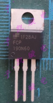 【全新原装】FCP190N60 190N60E 大功率MOS场效应管 20.6A 600V