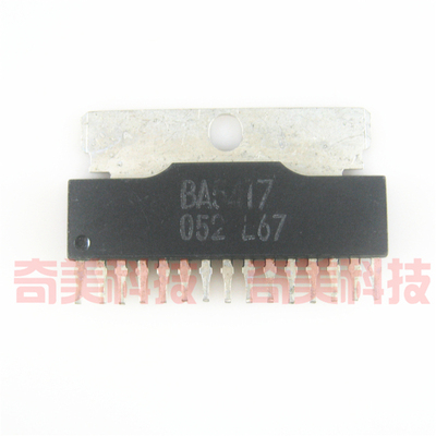 【原装拆机】BA5417 线性音频功率放大器IC芯片 音箱音响集成电路