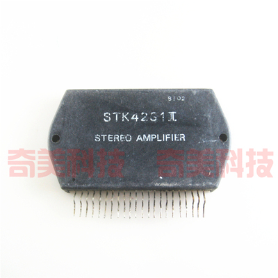 【原装拆机】STK4231II 100W 2声道双电源音频功放厚膜IC集成电路