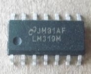 【全新原装】LM319N LM319DT LM319M 贴片14脚 双电压比较器芯片
