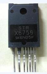 【原装拆机】STRX6759 STR-X6759 液晶电源模块 IC芯片 集成电路
