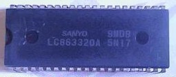 【原装拆机】电视机CPU芯片 LC863320A 5N94 彩电IC集成电路 配件