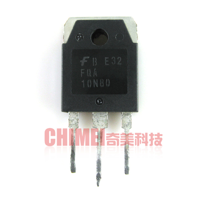 【原装拆机】FQA10N80C FQA10N80 大功率MOS场效应管 电源三极管