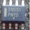 【全新原装】NB3N551DG NB3N551DR2G 印3N551 贴片8脚 缓冲器芯片