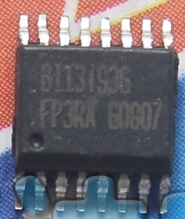 【全新原装】BIT3193G 密脚 SSOP-16 液晶高压板IC芯片 集成电路