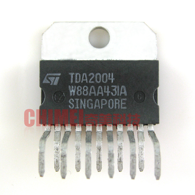 【原装拆机】TDA2004 TDA2004R 音频功率放大IC芯片 功放集成电路