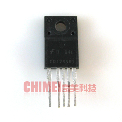 【原装拆机】CQ1265RT 彩电电源集成电路 厚模 开关管 电视IC芯片