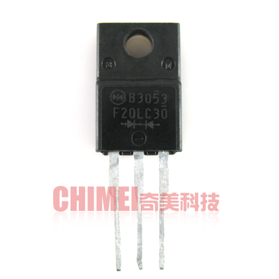 【原装拆机】F20LC30 快恢复整流二极管 300V 20A 电子元器件