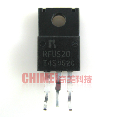【原装拆机】RFUS20T4S RFUS20-T4S 液晶等离子三极管 电子元器件