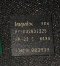 【全新原装】HY5DU283222B FP-33 液晶电视机IC芯片 集成电路 BGA