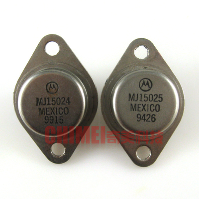 【原装拆机】MJ15024 MJ15025 音频功放对管 金封三极管 1对48元