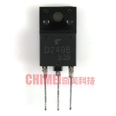 【原装拆机】D2498 2SD2498 高清显示行管 彩电功率管 电源三极管