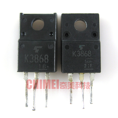 【原装拆机】K3868 2SK3868 液晶MOS场效应管 5A 500V 三极管配件