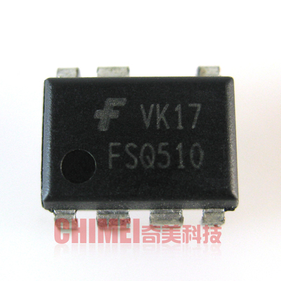【原装拆机】FSQ510 7脚直插 液晶副电源管理IC芯片 集成电路配件