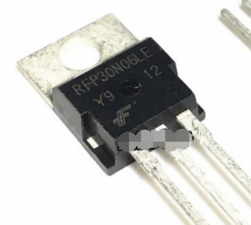 【原装拆机】RFP30N06LE 铁头 MOS场效应管 60V 30A TO-220封装