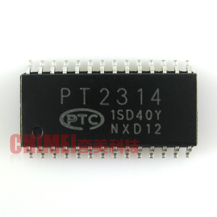 【全新原装】PT2314 PT2314L音调调节集成电路四输入音质处理器_虎窝淘