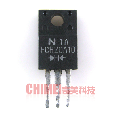 【原装拆机】FCH20A10 肖特基二极管 20A 100V 电子元器件 零配件