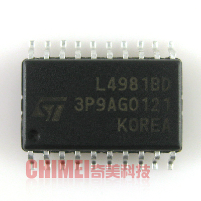 【全新原装】L4981BD L4981B 功率因数校正IC芯片 集成电路 配件