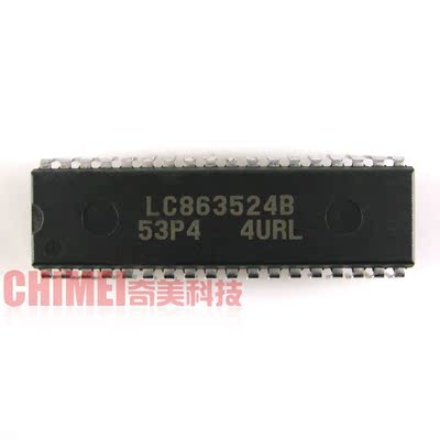 【原装拆机】电视机CPU芯片 LC863524B 53P4 IC集成电路 微处理器