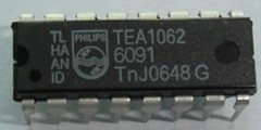 【原装拆机】TEA1062A TEA1062 直插16脚 电话机拨号IC芯片 DIP16