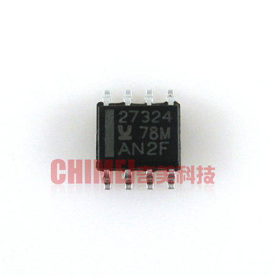 【全新原装】27324 UCC27324 贴片8脚 电源管理IC芯片 集成电路