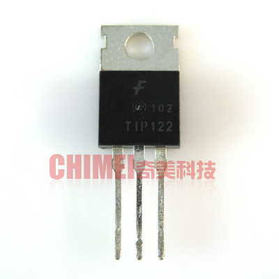 【原装拆机】TIP122 达林顿 三极管 晶体管 行幅调整管 电子器件