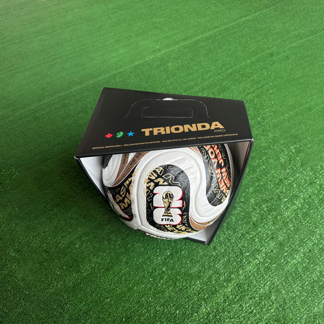 【梦想足球】2026美加墨世界杯Trionda三重浪决赛比赛用球JY8928