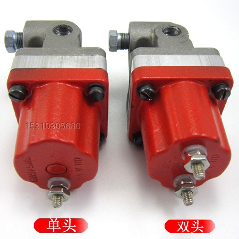 康明斯QSX15 QSM11熄火停车阀12V双头电磁阀3098354 134075_虎窝淘