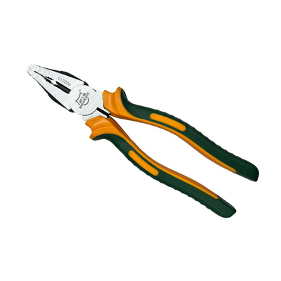 力世欧式钢丝钳8寸铬钒钢高强度剪钢丝010206-H