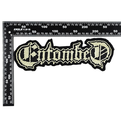 Entombed异形Logo大布标