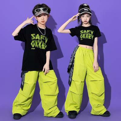 街舞儿童潮服hiphop童装少儿架子