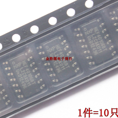 贴片芯片IC HEF40106BT HEF40106 CD40106BM SOP14 施密特触发器