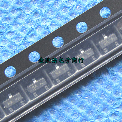 贴片MOS管BSS123 BSS123LT1G 丝印 SA SOT23 场效应 原装(50只)