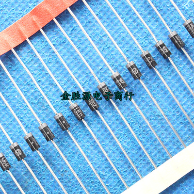 快恢复二极管 MUR160 MUR160RLG 1A600V DO-41直插 全新原装10只