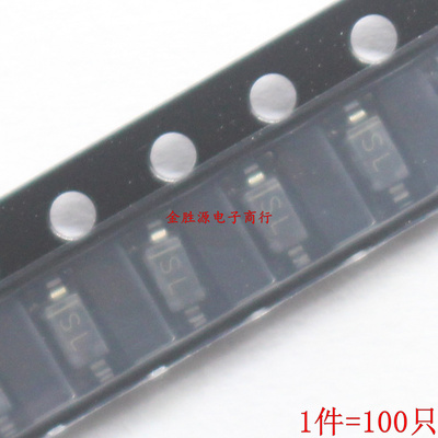 贴片肖特基二极管 B5819W 1N5819W SD103AW 丝印 S4 SL SOD123