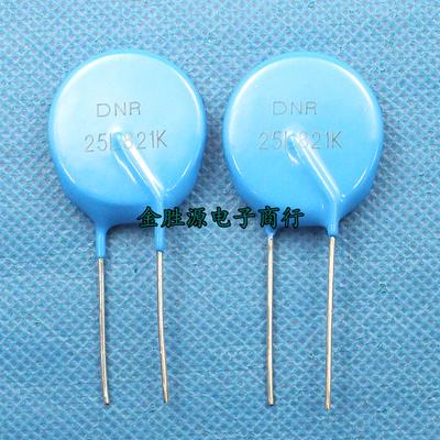 压敏电阻25D821K 820V电焊机过压保护25K821 25L821K 25D821K直插
